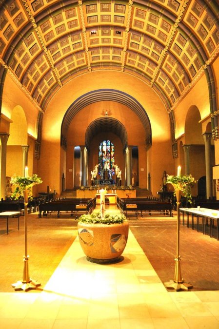 Bildergalerie St. Michael - Pfarrei Saarbrücken St. Johann